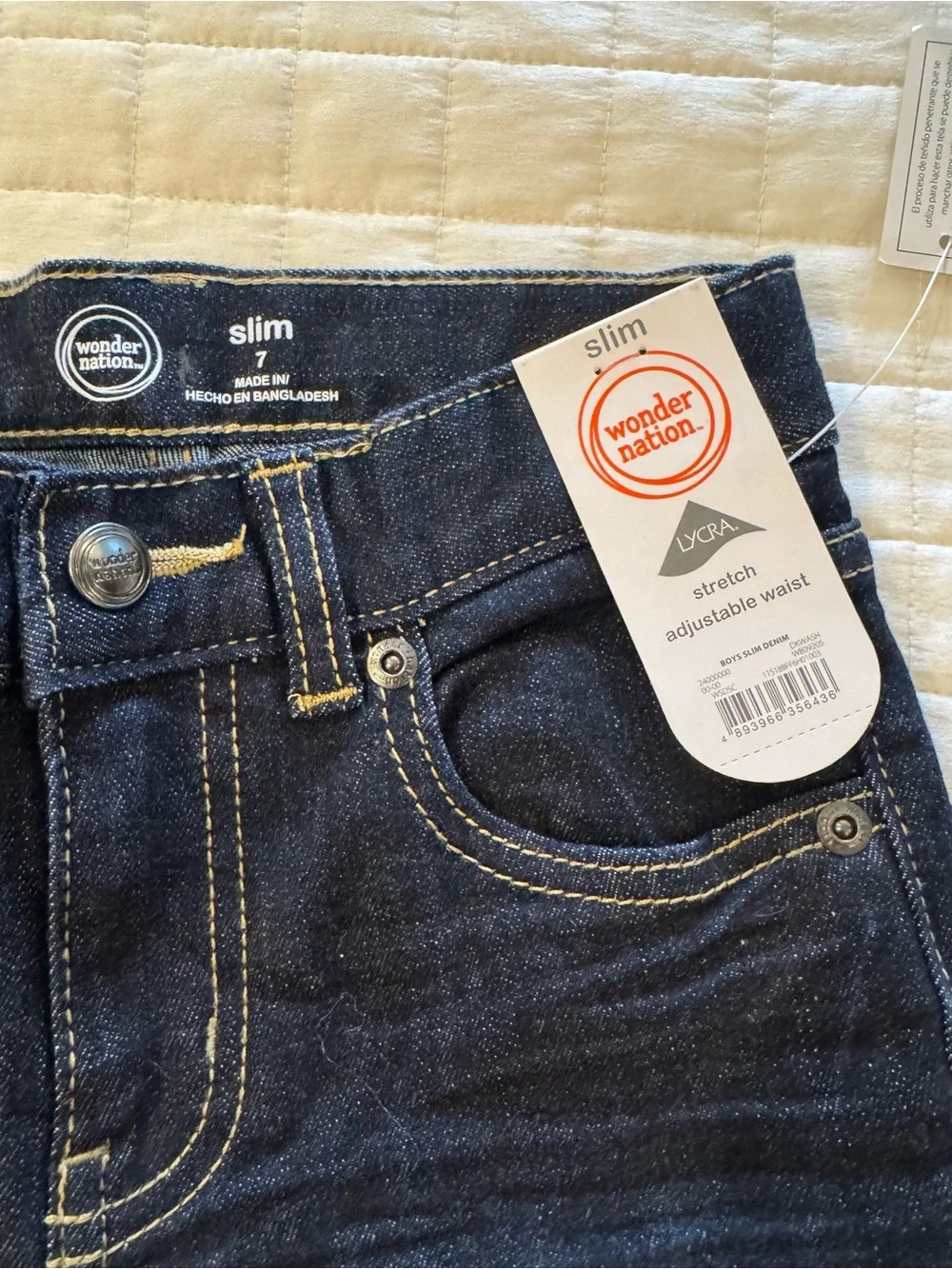 wonder nation | Bottoms | Wonder Nation Dark Blue Straightleg Girls ...
